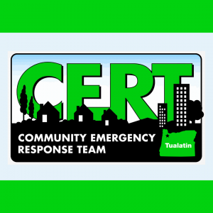 Community Emergency Response Team - CERT | The City of Tualatin Oregon ...
