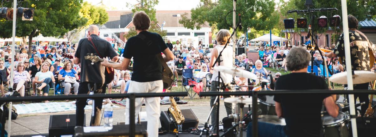 Concerts on the Commons | The City of Tualatin Oregon Official Website