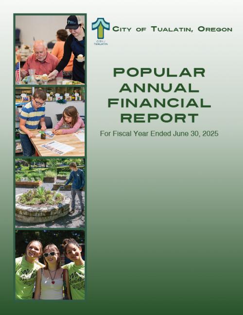 Popular Annual Financial Report (PAFR) | The City of Tualatin Oregon ...