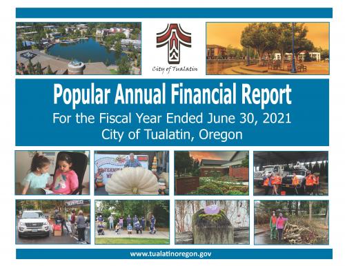 Popular Annual Financial Report (PAFR) | The City of Tualatin Oregon ...