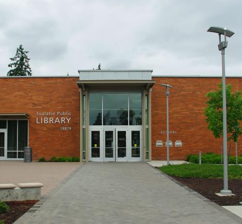 Library Open Regular Hours on December 17 | The City of Tualatin Oregon ...