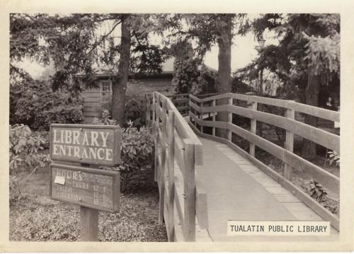 Library History | The City of Tualatin Oregon Official Website
