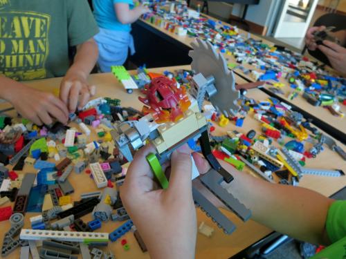 Lego STEM -- Grades 3 to 6 | The City of Tualatin Oregon Official Website