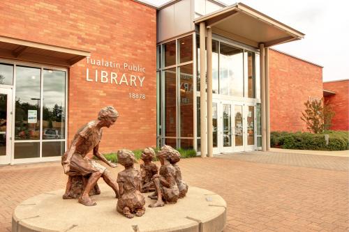 Tualatin Public Library | The City of Tualatin Oregon Official Website