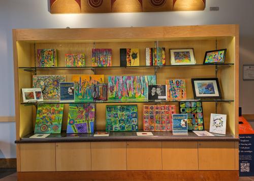 Lobby Display Case | The City of Tualatin Oregon Official Website