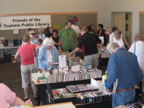 Donate to the Library | The City of Tualatin Oregon Official Website