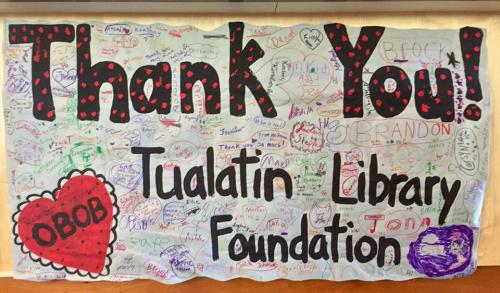 Tualatin Library Foundation | The City of Tualatin Oregon Official Website