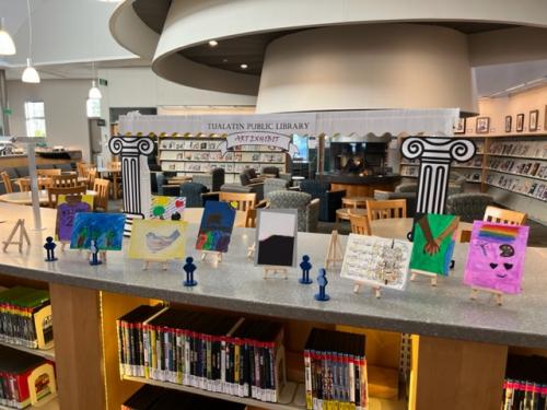 What Inspires You? A mini art gallery | The City of Tualatin Oregon ...