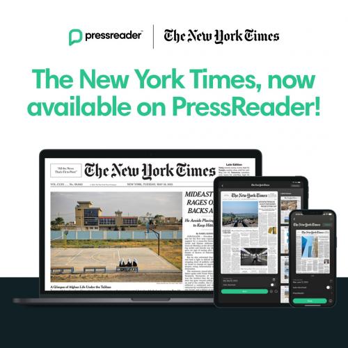 PressReader Digital Newstand | The City of Tualatin Oregon Official Website
