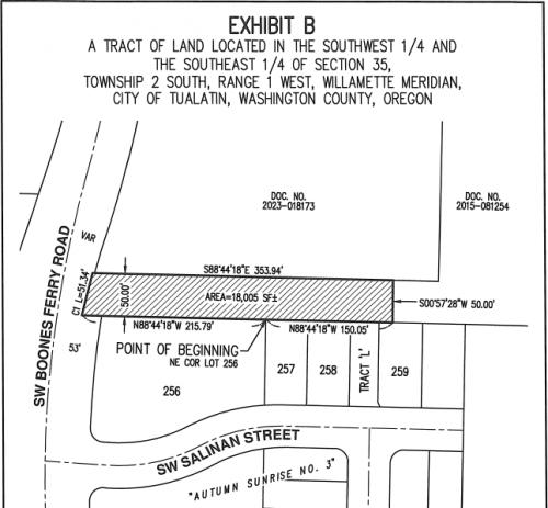 VAC 24-0001: Right-of-Way Vacation Horizon Flagpole Lot | The City of ...