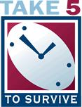 Take 5 To Survive | The City of Tualatin Oregon Official Website