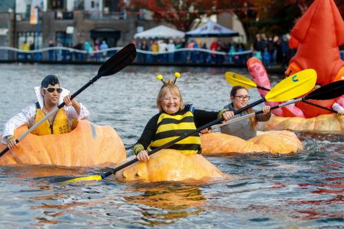 Pumpkin Regatta Festival | The City of Tualatin Oregon Official Website
