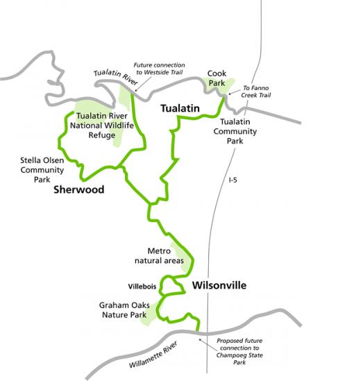 Tonquin Trail Master Plan | The City of Tualatin Oregon Official Website