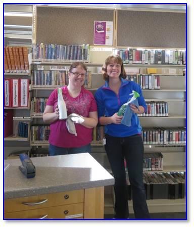 Spruce Up the Library | The City of Tualatin Oregon Official Website