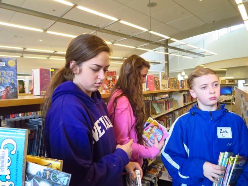 February 23, 2014, Spruce Up Tualatin Library | The City of Tualatin ...